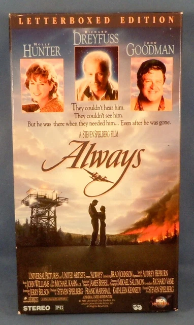 VHS! - ALWAYS with Richard Dreyfuss & Holly Hunter £6.29 - PicClick UK