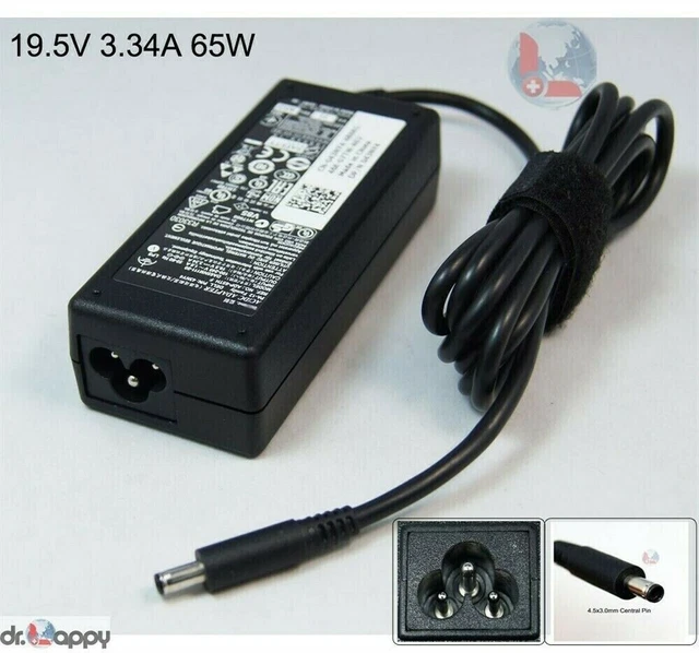 65W AC POWER adapter charger for Dell XPS 18- 1810 W01A0011820 W01A002 ...