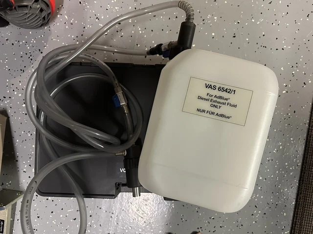 VOLKSWAGEN AUDI PORSCHE OEM AdBlue/ UREA Filling kit VAS 6542 $114.77 ...