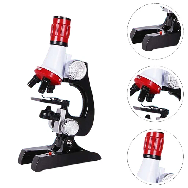 MICROSCOPE TOY FOR Kids Student Microscopes Science Kits Puzzle £15.89 ...
