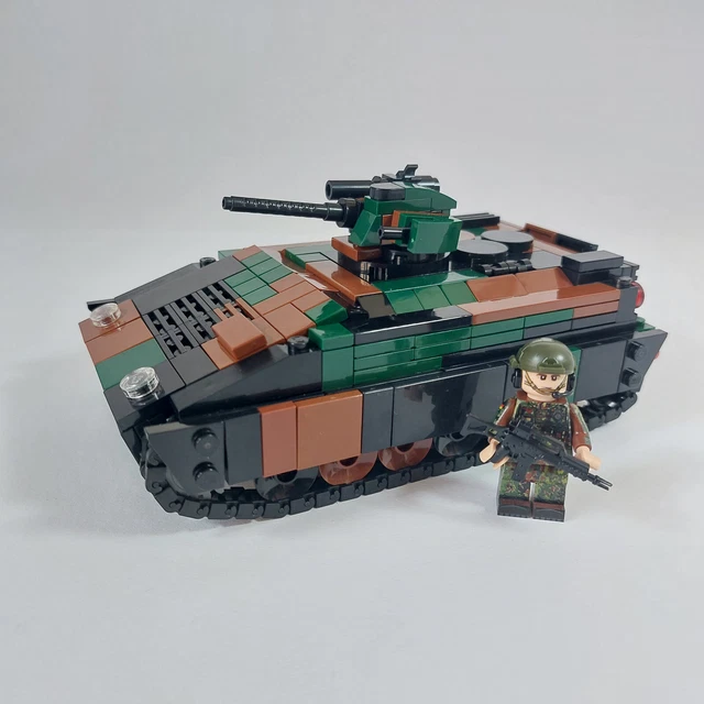 LEGO BUNDESWEHR MARDER 1a3 Schützenpanzer/IFV + United Bricks ...