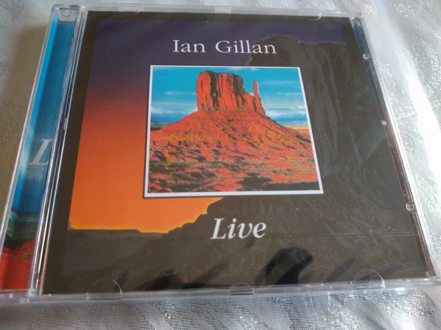 IAN GILLAN LIVE RARE! Deep Purple Black Sabbath EUR 11,90 - PicClick FR