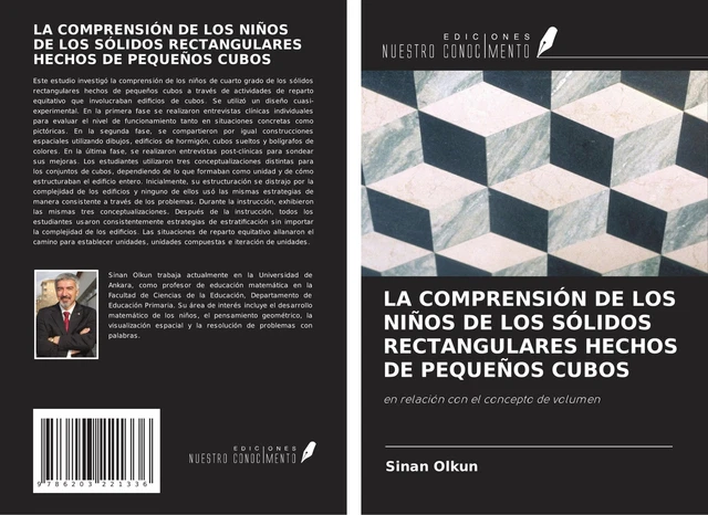 SINAN OLKUN | LA COMPRENSIÓN DE LOS NIÑOS DE LOS SÓLIDOS RECTANGULARES HECHOS... EUR 41,95 ...