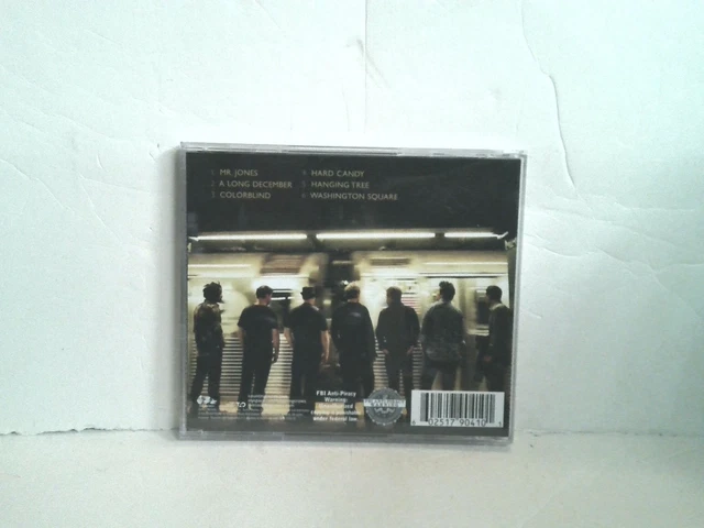 COUNTING CROWS AURAL 6 CD Album Rock Alternative Catalog 60251790410 ...