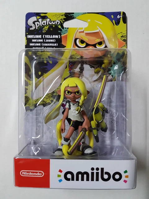 INKLING (YELLOW) SPLATOON 3 Amiibo Brand New & Sealed EUR 26,93 ...
