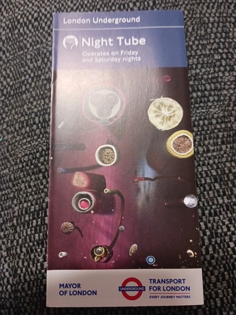 LONDON UNDERGROUND NIGHT TUBE MAP DECEMBER 2016 Station Index,Transport ...