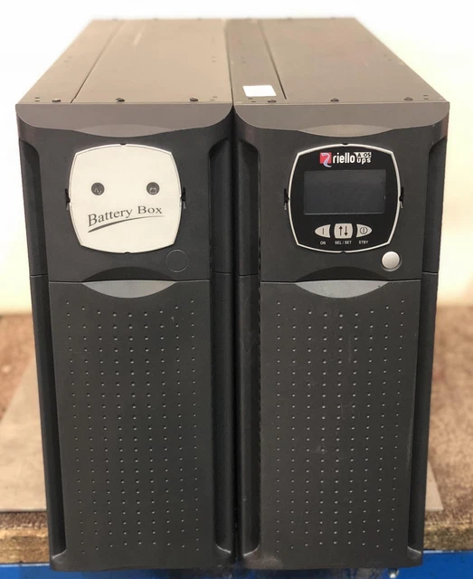 RIELLO DLD 8000 VA USV / neue Zellen / voll funktionsfähig - 12 Monate ...