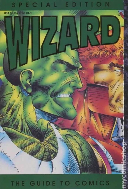 WIZARD SPECIAL THE Guide to Comics Special Edition 1992 Immagine stock ...