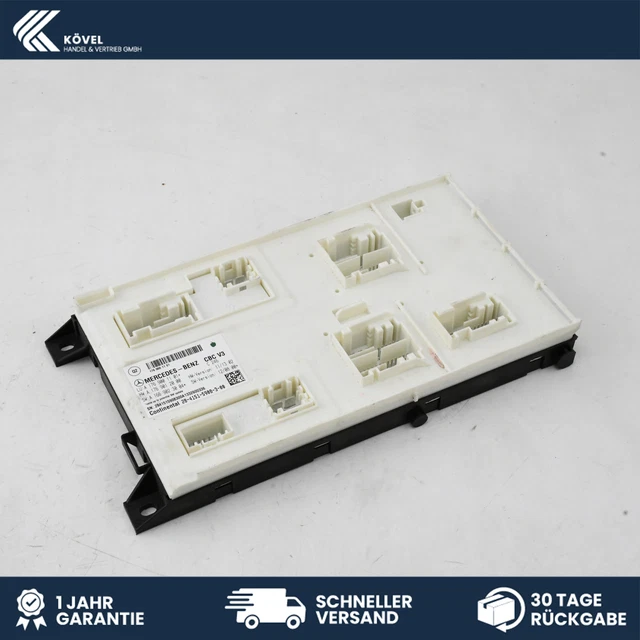 UNIDAD DE CONTROL de Deirección Confort Mercedes Benz W246 Clase B ...