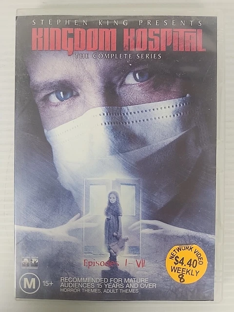 STEPHEN KING'S KINGDOM Hospital | Complete Series (DVD, 2004) £12.09 ...