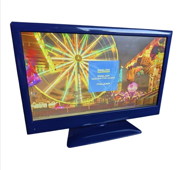 ALBA AELKDVD2288NB 22” HD Ready LED TV/DVD Combi - Blue £44.99 ...