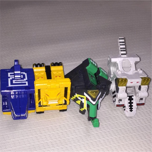 POWER RANGER DOUBUTSU Sentai Zyuohger Cube Set £84.60 - PicClick UK