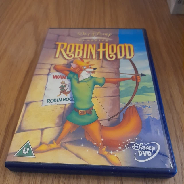 ROBIN HOOD (DVD, 2002) Disney DVD £1.00 - PicClick UK