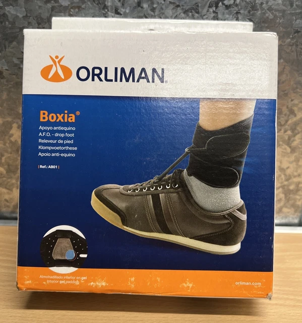 ORLIMAN ANKLE FOOT Support Boxia, Size 3 [25-29cm] large £34.99 ...