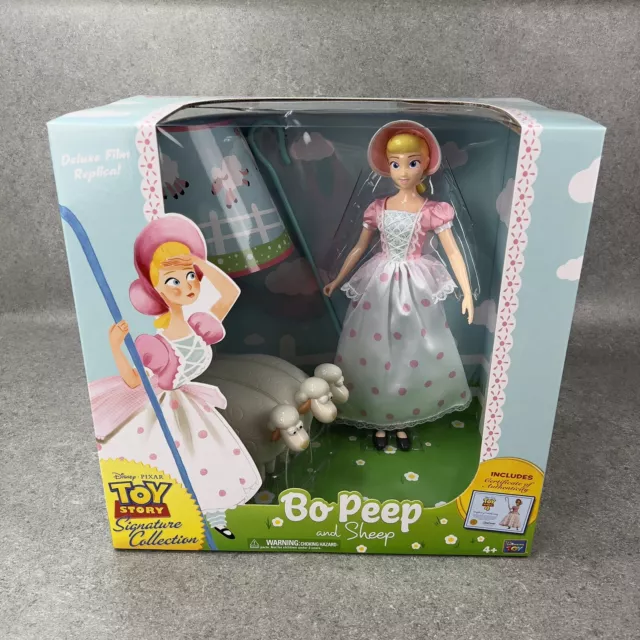 Nuovo Disney Pixar Toy Story 4 Firme Collection Bo Peep And Sheep Eur 115