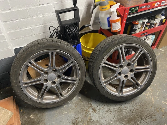 HONDA CIVIC TYPE R EP3 Alloy Wheels Pair £55.00 - PicClick UK
