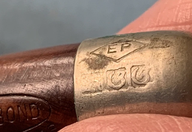 VINTAGE NEW BOND foreign made smoking pipe (a) £5.00 - PicClick UK