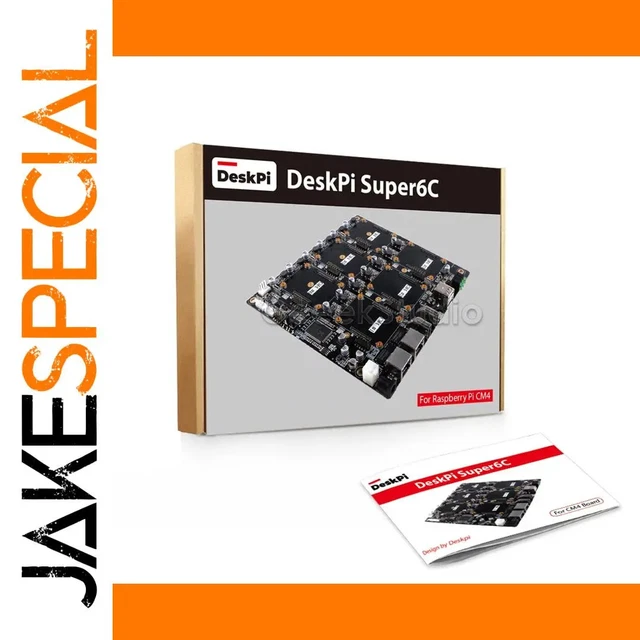 DESKPI SUPER6C MINI-ITX Board for Raspberry Pi CM4 EUR 154,79 - PicClick FR