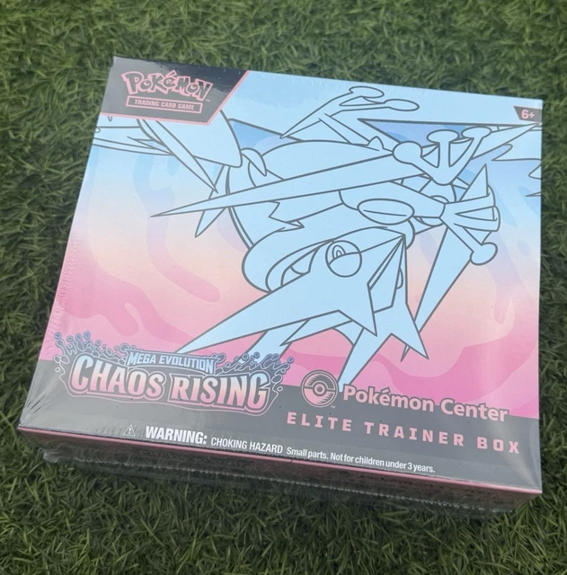 POKÉMON TCG MEGA Evolution: Chaos Rising Pokémon Centre Elite Trainer ...