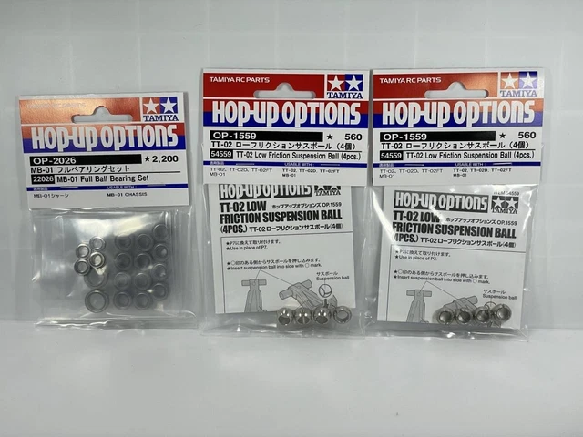 TAMIYA MB01 BT01 First Up Set Radio Control 1/10 Parts Full Bearing Suspension £103.32 - PicClick UK