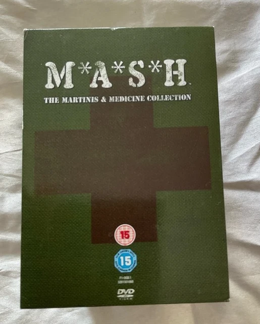 MASH COMPLETE SERIES dvd box set 1-11 Martinis and Medicine £36.55 ...