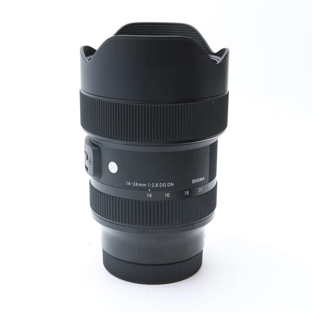 SIGMA 14-24MM F/2.8 DG DN Art (for L mount) -Near Mint- #358 $1,347.93 ...