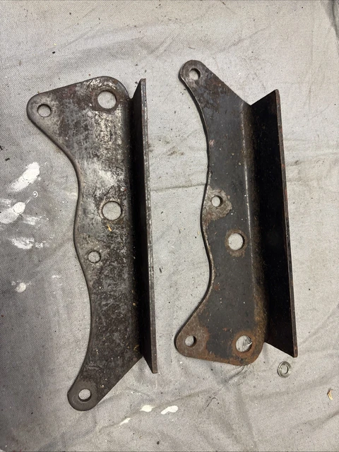 ROYAL ENFIELD CRUSADER Front Engine Mounting Plates £24.00 - PicClick UK