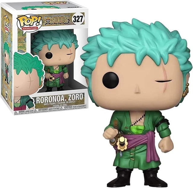 ONE PIECE RORONOA Zoro Figure One Piece Anime Action Figure Roronoa ...