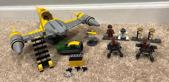 LEGO STAR WARS Naboo Starfighter 75092 EUR 28,22 - PicClick FR