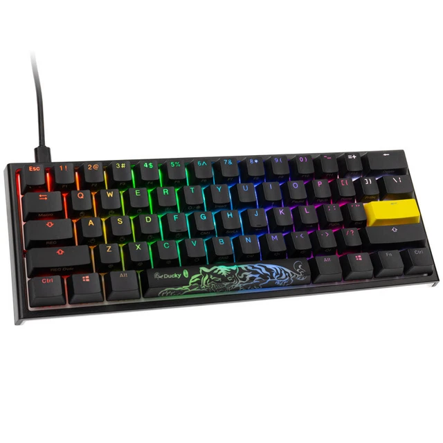 DUCKY ONE 2 Pro Mini Gaming Tastatur RGB LED Kailh DKON2061ST ...
