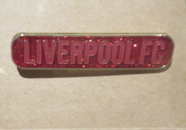 LIVERPOOL VERY Rare Coloured Official Sparkly Badge £8.99 - PicClick UK