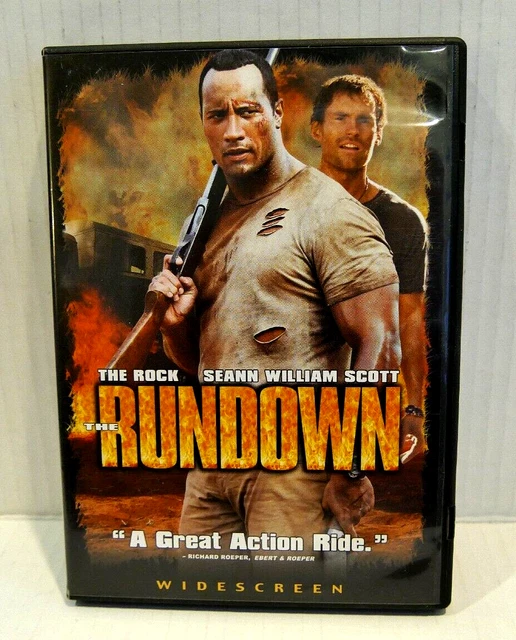 THE RUNDOWN (DVD, 2003) Dwayne Johnson, Seann William Scott $7.00 ...