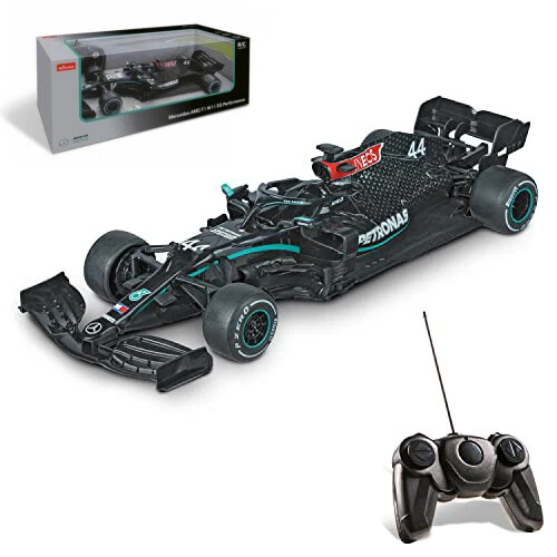 REMOTE CONTROL CAR model MERCEDES AMG F1 REMOTE CONTROL FORMULA 1 1:18 ...