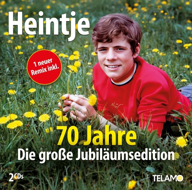 HEINTJE: DIE GROSSE Jubiläumsedition: 70 Jahre (2 CDs) Neu & OVP EUR 21 ...