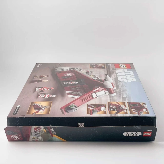 LEGO 75354 CORUSCANT Guard Gunship Star Wars, No Minifigure EUR 109,99 ...