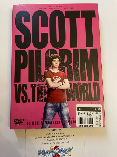 SCOTT PILGRIM VS. the world dvd EUR 5,00 - PicClick IT