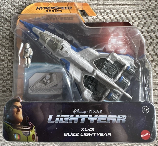 BUZZ LIGHTYEAR PLANE Disney Pixar Lightyear Hyperspeed Series XL-01 ...