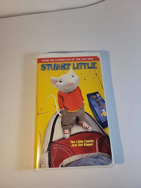 STUART LITTLE (VHS, 2000, Clamshell Case Closed Captioned) £8.06 ...