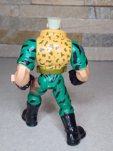 HASBRO DREAMWORKS SMALL Soldiers Major Chip Hazard 6.5" Action Figure ...