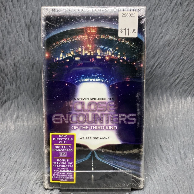 CLOSE ENCOUNTERS OF the Third Kind VHS 1998 The Collector's Edition ...