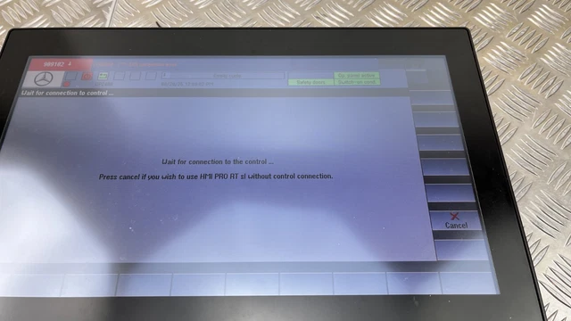 SIEMENS SIMATIC IPC477E Panel PC 15" Touch Celeron G3902E 4GB RAM HMI ...