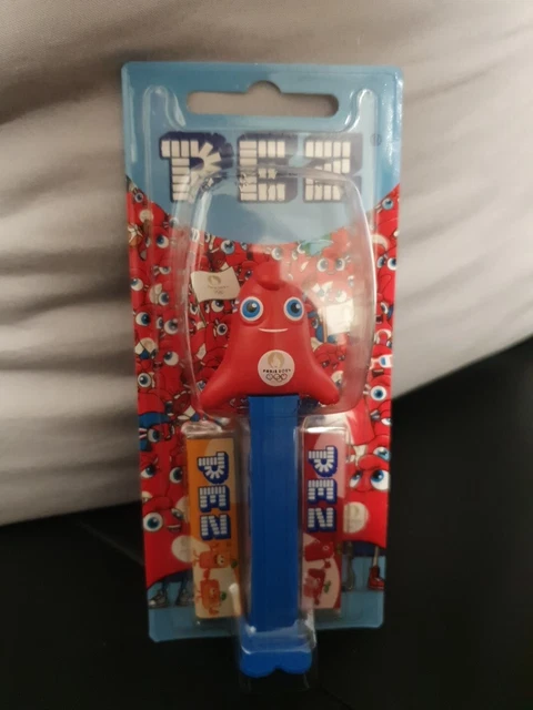 PEZ FIGURE PARIS 2024 Olympic Games Paris Olympics Candy Dispenser Mascot £17.68 - PicClick UK