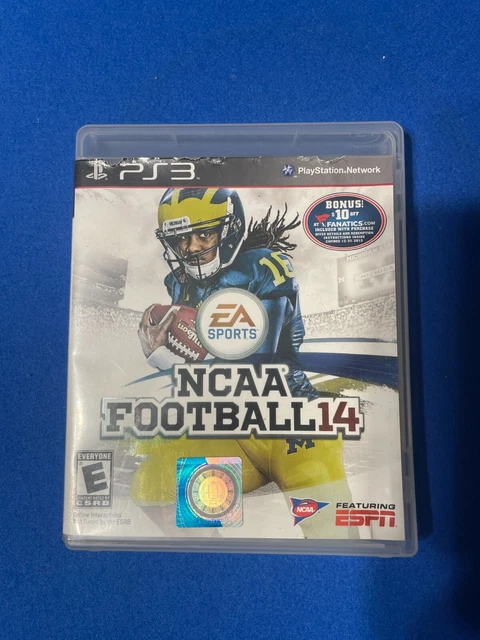 PS3 NCAA FOOTBALL 14 EA Games PS3 EUR 82,84 - PicClick FR