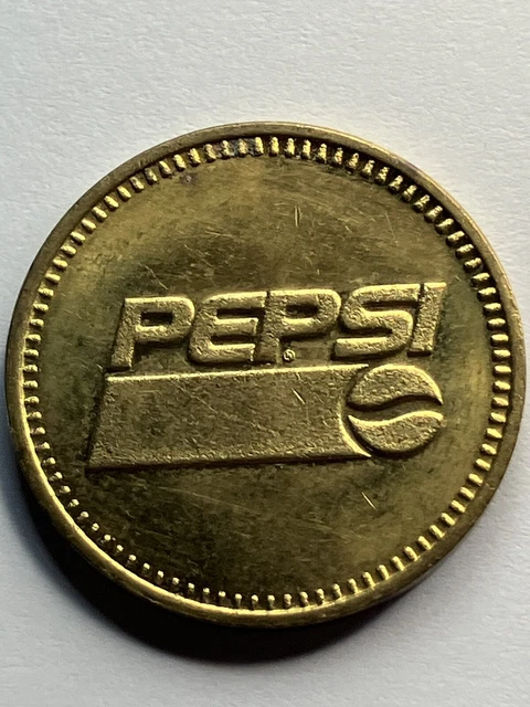 PEPSI THE FINAL Frontier Palace Lanes Arcade Token Houston Texas ...