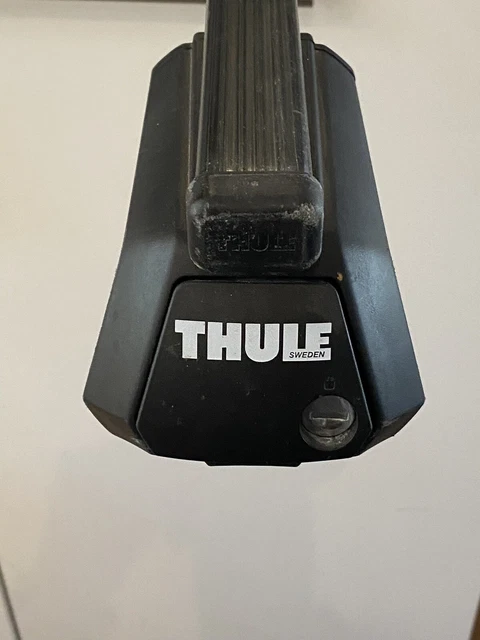 THULE 710400 EVO Raised Rail Car Roof Rack £105.00 - PicClick UK