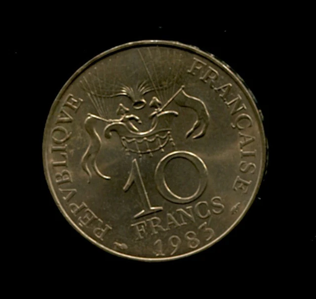 FRANCE - PIÈCE de 10F Conquête de l'Espace (1983) EUR 1,00 - PicClick FR