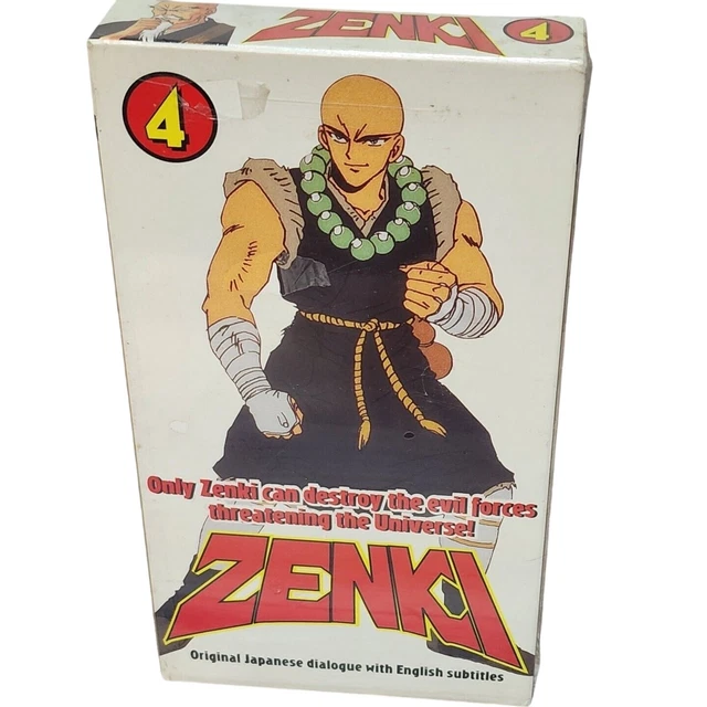 ZENKI VOL 4 New Sealed Anime VHS English Subtitles U.S. Manga £6.34 ...