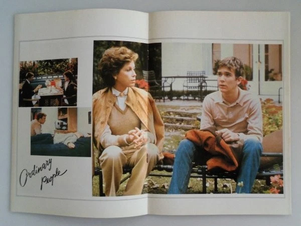 PAMPHLET ORDINARY PEOPLE ticket stub 1981 Toho JE EUR 23,64 - PicClick DE