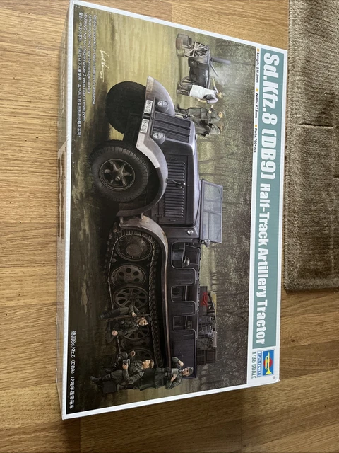 TRUMPETER MODEL KIT Sd.Kfz.8 (DB9) Half-truck Artillery Tractor 1/35 ...