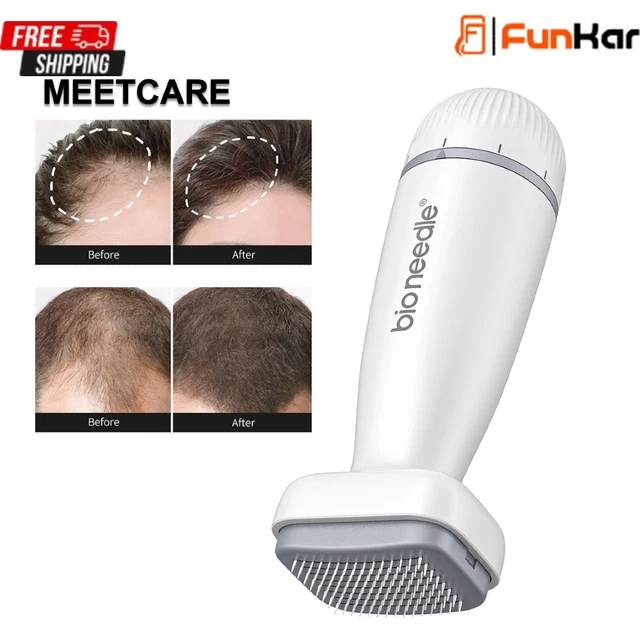 DERMA STAMP MICRO Needling Therapy Face Skin Tool For Scar Hair Loss ...